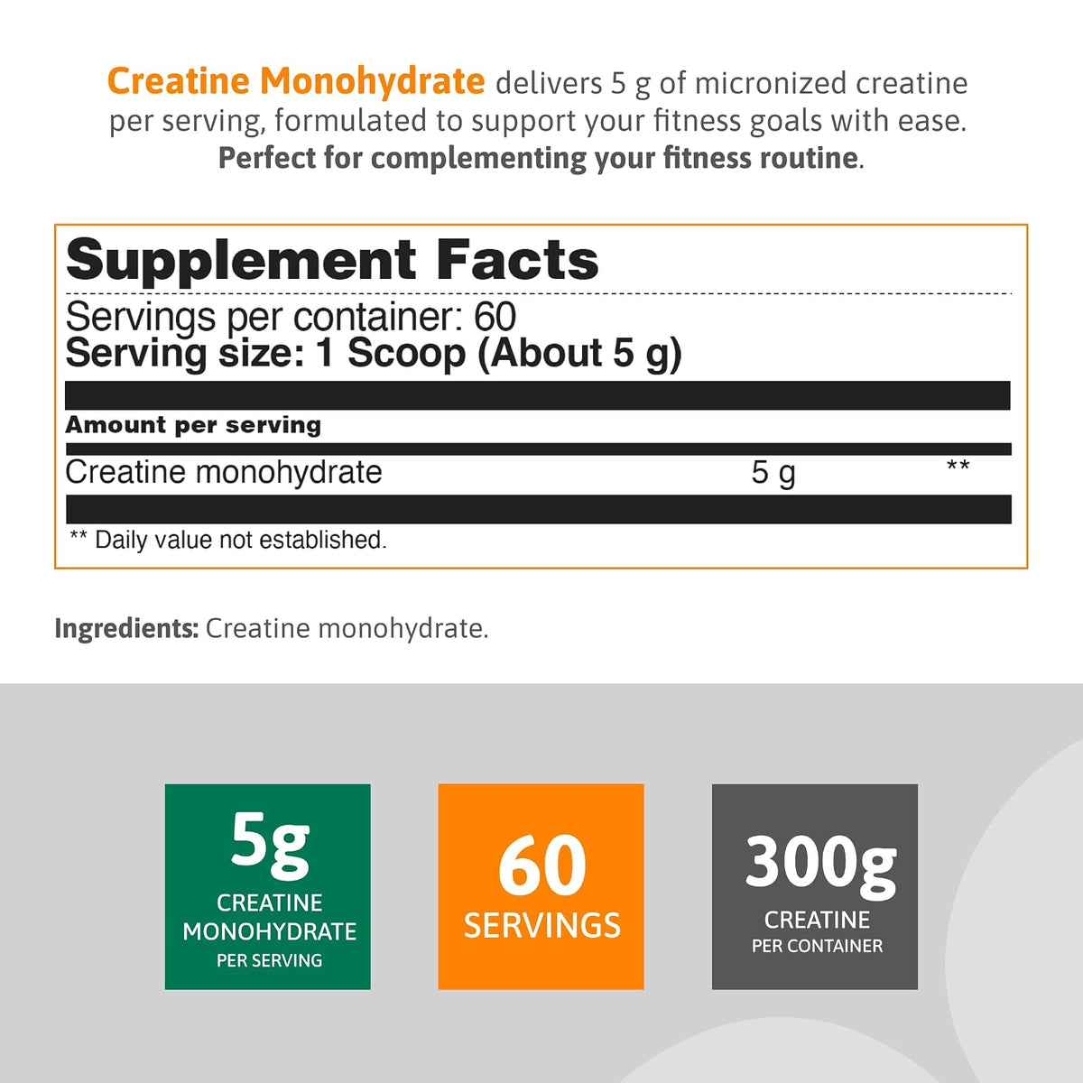 unflavored creatine for easy mixing