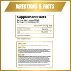 unflavored creatine for easy mixing