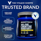 unflavored creatine for muscle gain