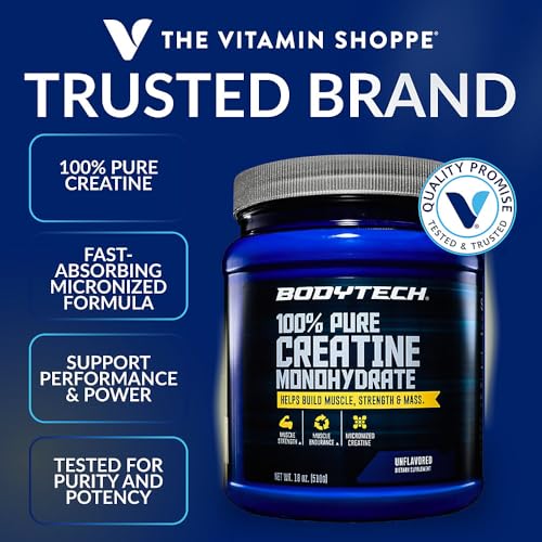 unflavored creatine for muscle gain