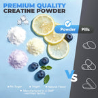 unflavored creatine for muscle gain