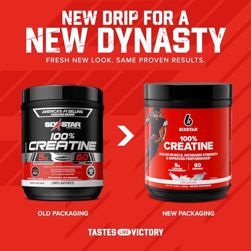 unflavored creatine for muscle gain
