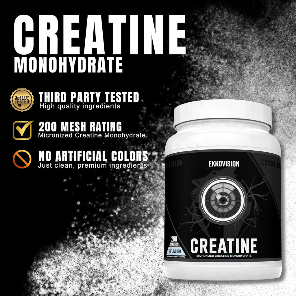 unflavored creatine for muscle gain