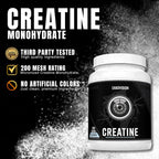 unflavored creatine for muscle gain