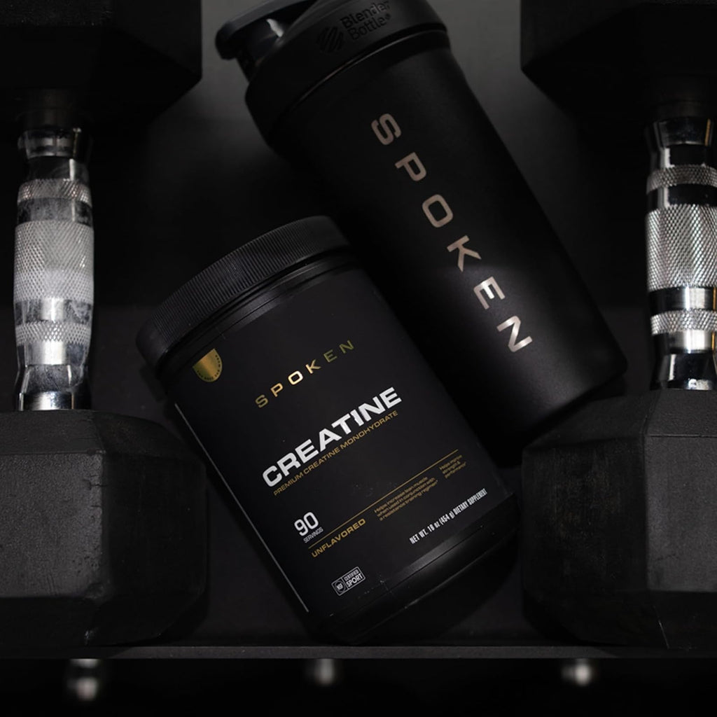 unflavored creatine for muscle gain