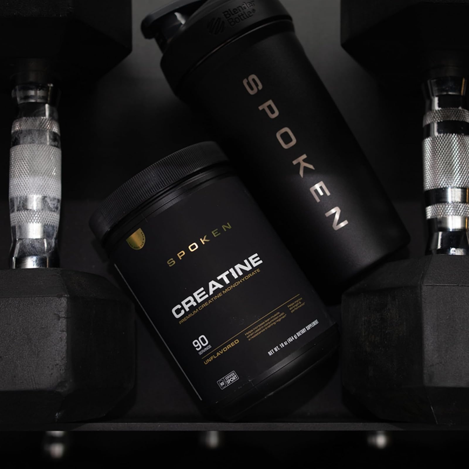 unflavored creatine for muscle gain