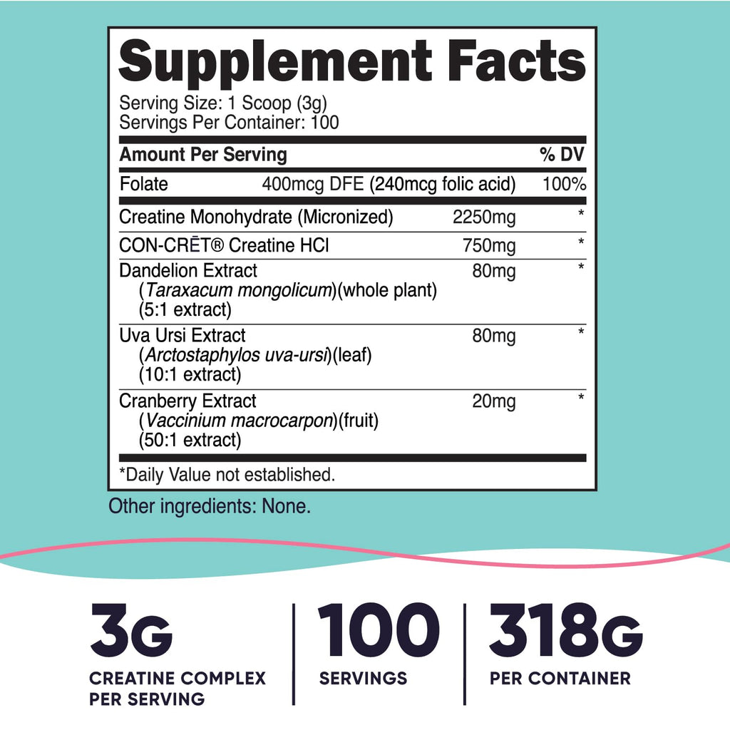 unflavored creatine for muscle gain