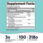 unflavored creatine for muscle gain