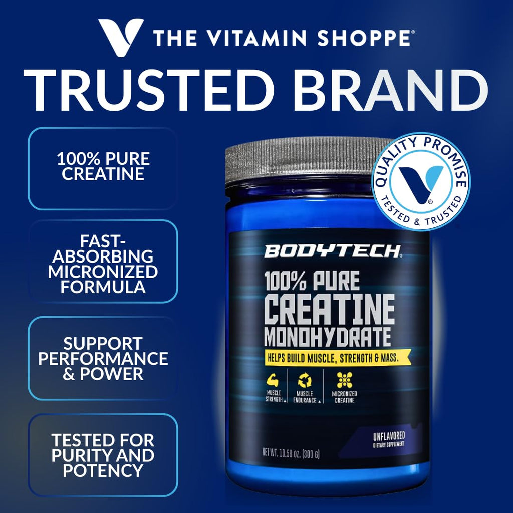unflavored creatine for muscle gain