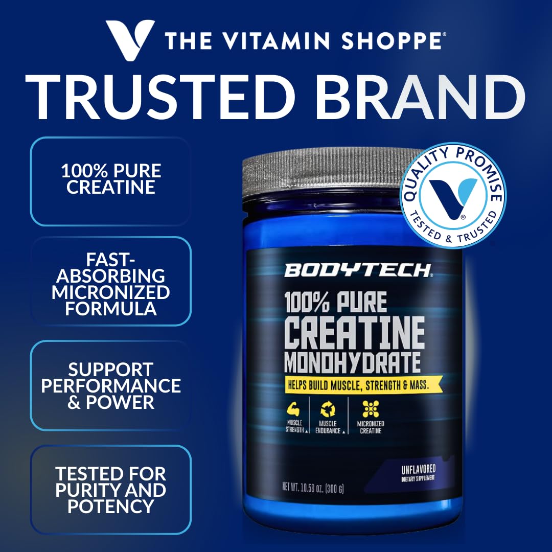 unflavored creatine for muscle gain