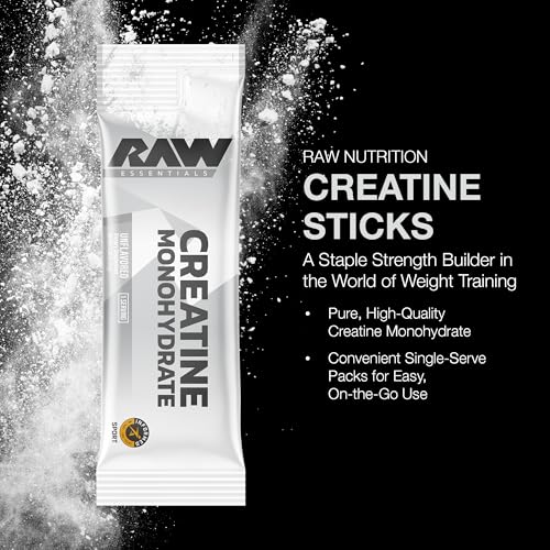 unflavored creatine for muscle gain
