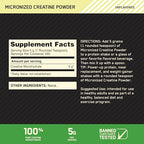 unflavored creatine for muscle growth