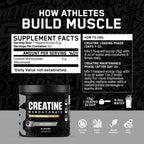 unflavored creatine for muscle growth