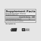 unflavored creatine for muscle growth