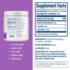 unflavored creatine for muscle growth