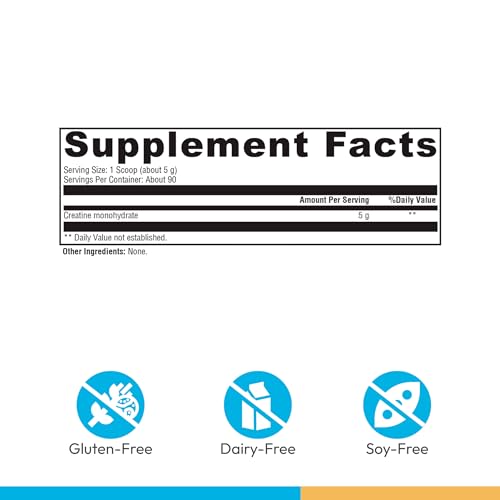 unflavored creatine for muscle growth