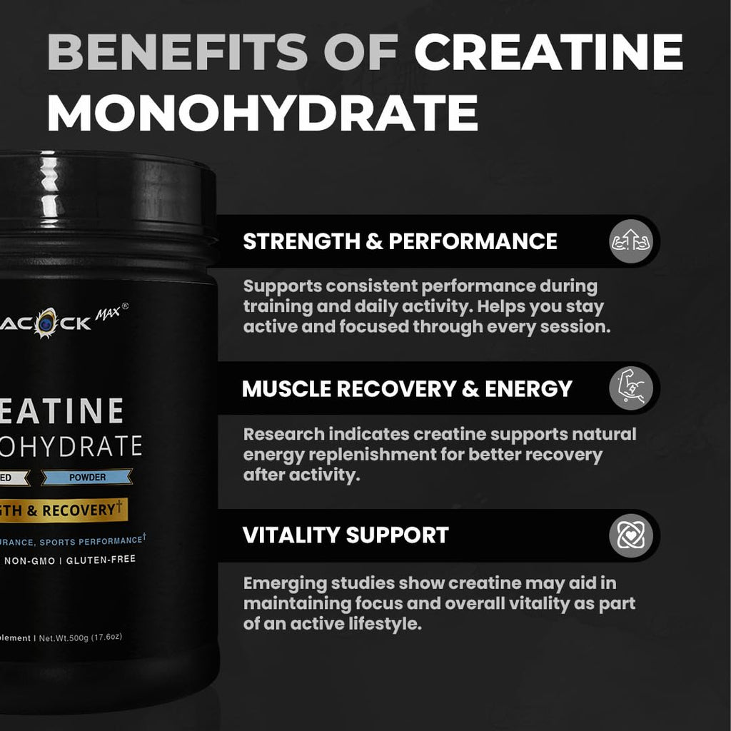 unflavored creatine for muscle growth
