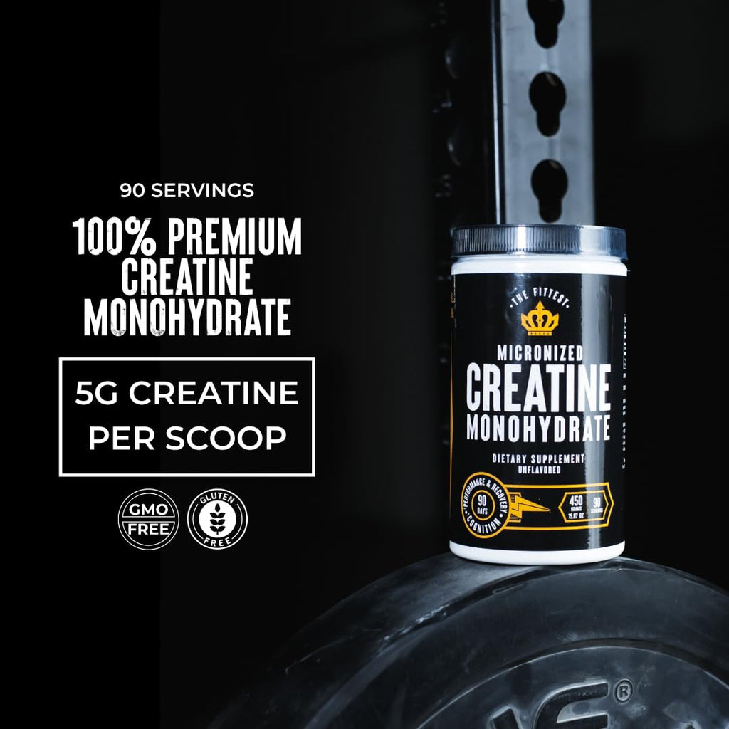unflavored creatine for muscle growth