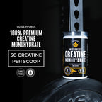 unflavored creatine for muscle growth