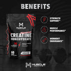 unflavored creatine for muscle growth