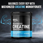 unflavored creatine for muscle growth
