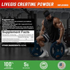 unflavored creatine for muscle growth