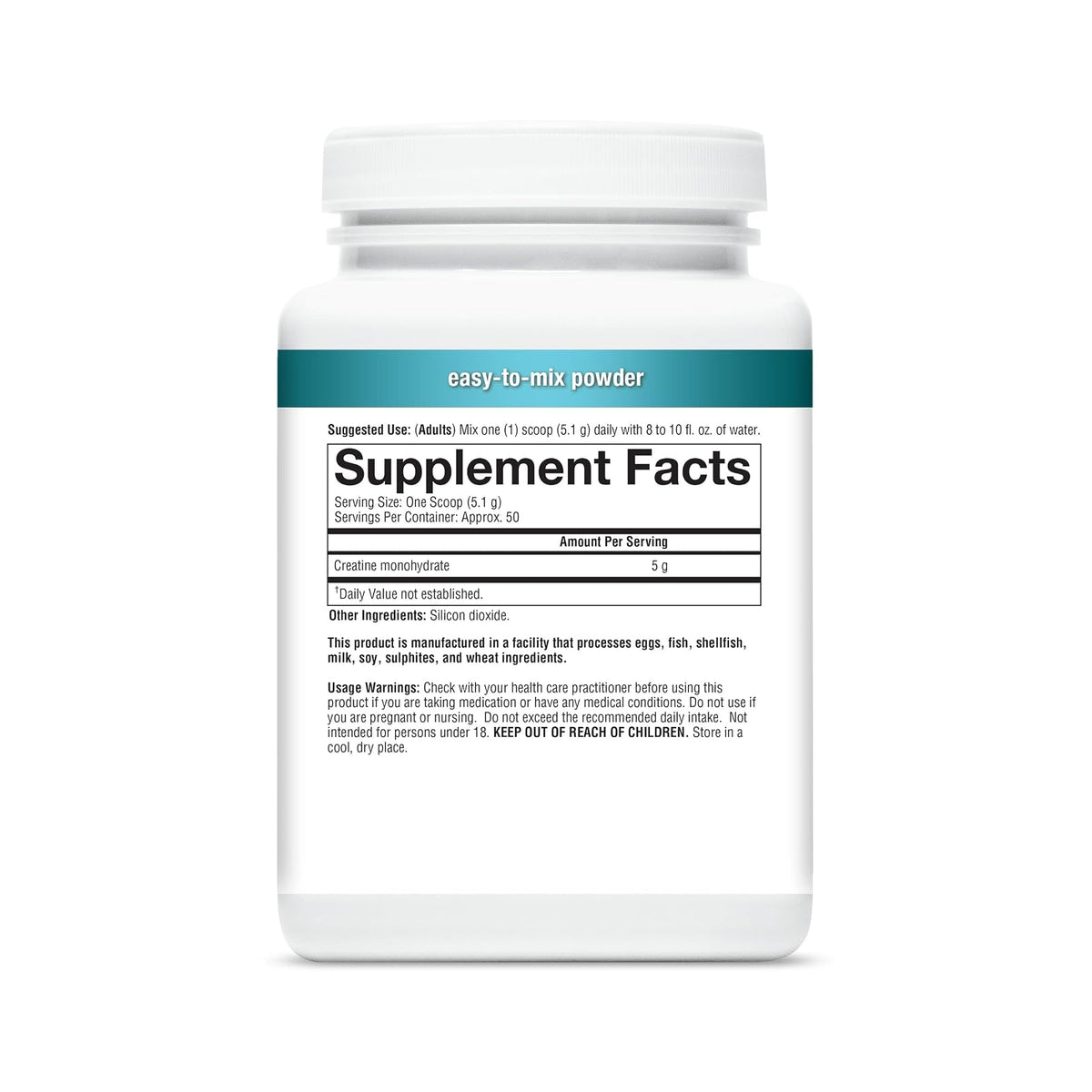 unflavored creatine for muscle growth