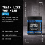 unflavored creatine for muscle growth