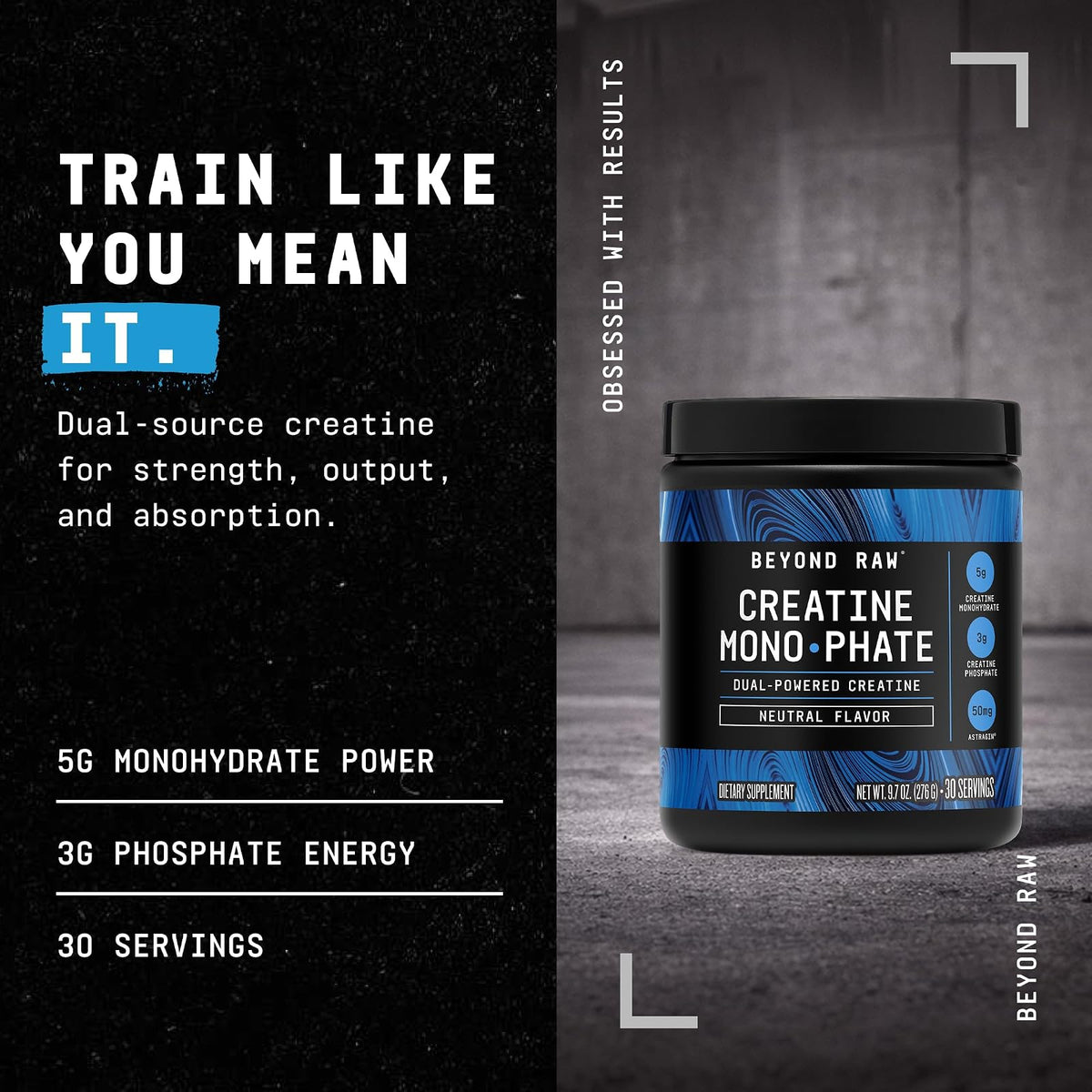 unflavored creatine for muscle growth