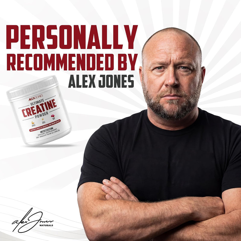 unflavored creatine for muscle growth