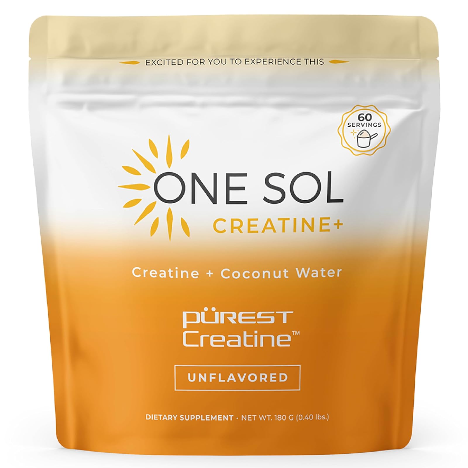 unflavored creatine for muscle growth