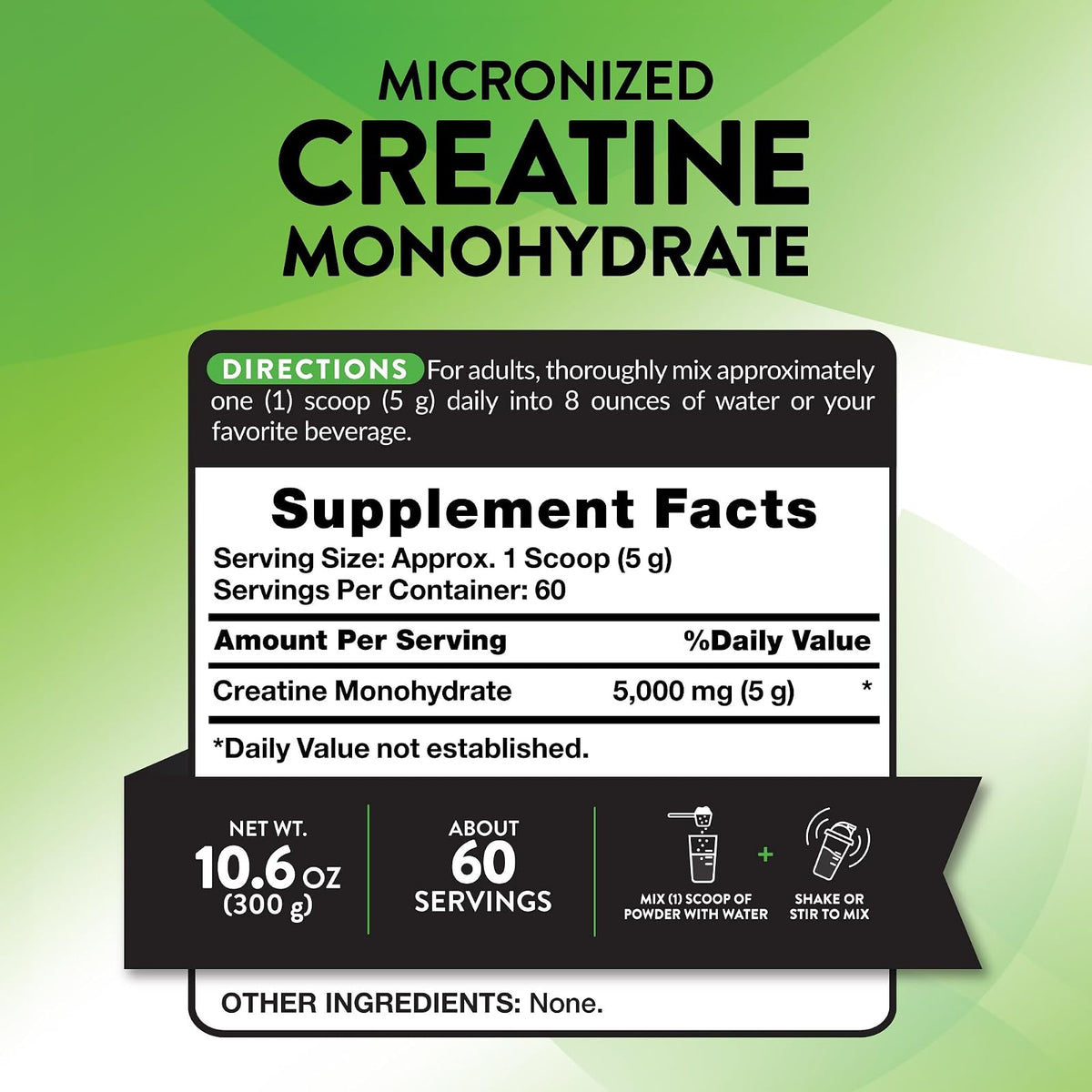 unflavored creatine for muscle recovery