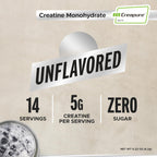 unflavored creatine for muscle recovery