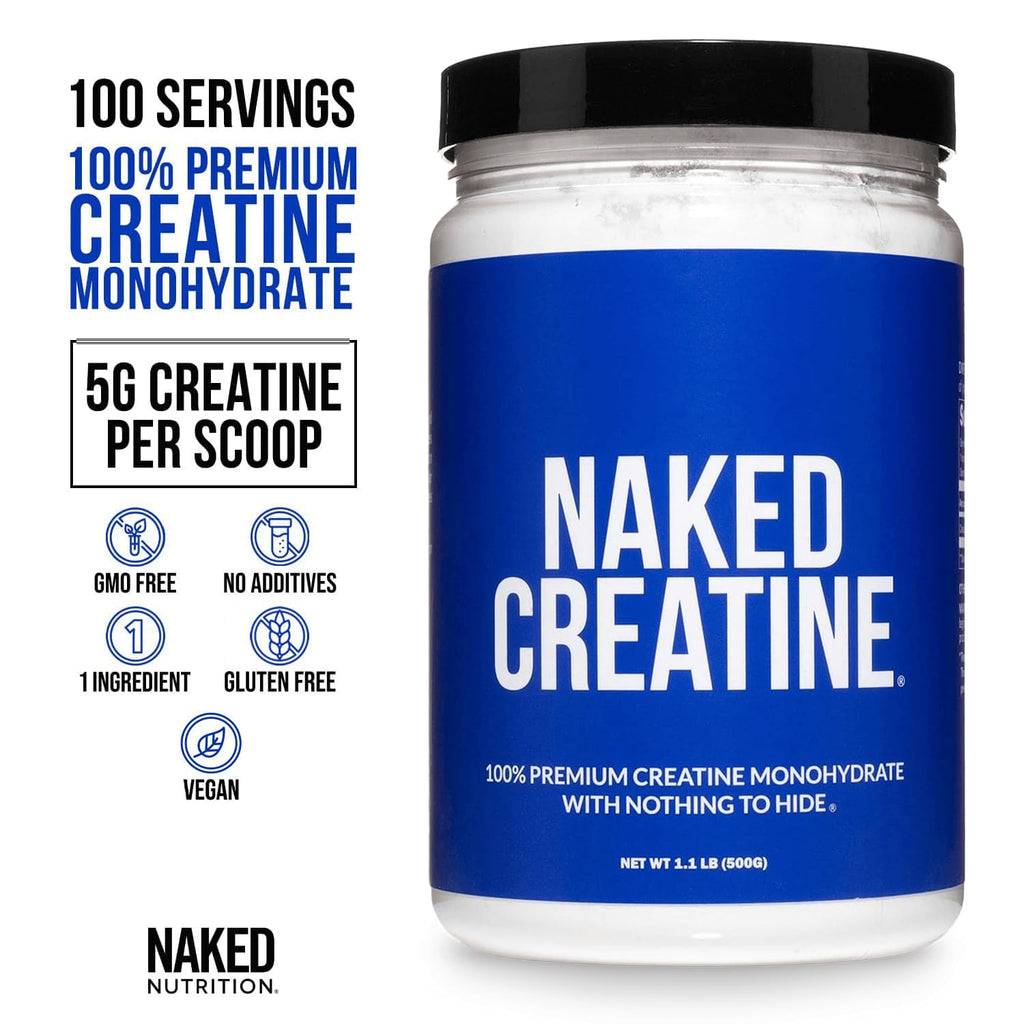 unflavored creatine for pure energy