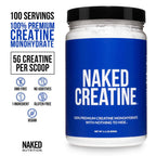 unflavored creatine for pure energy