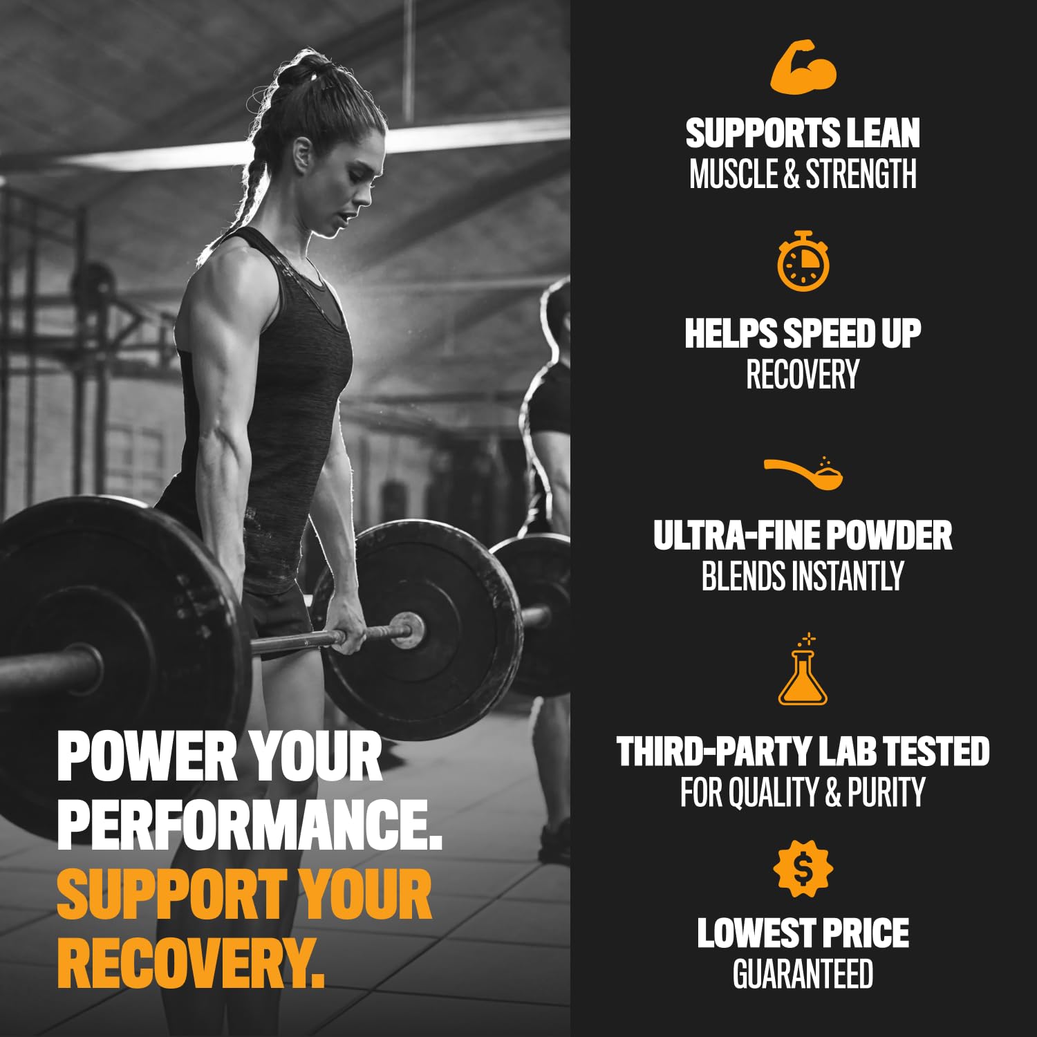 unflavored creatine for smoothies and shakes