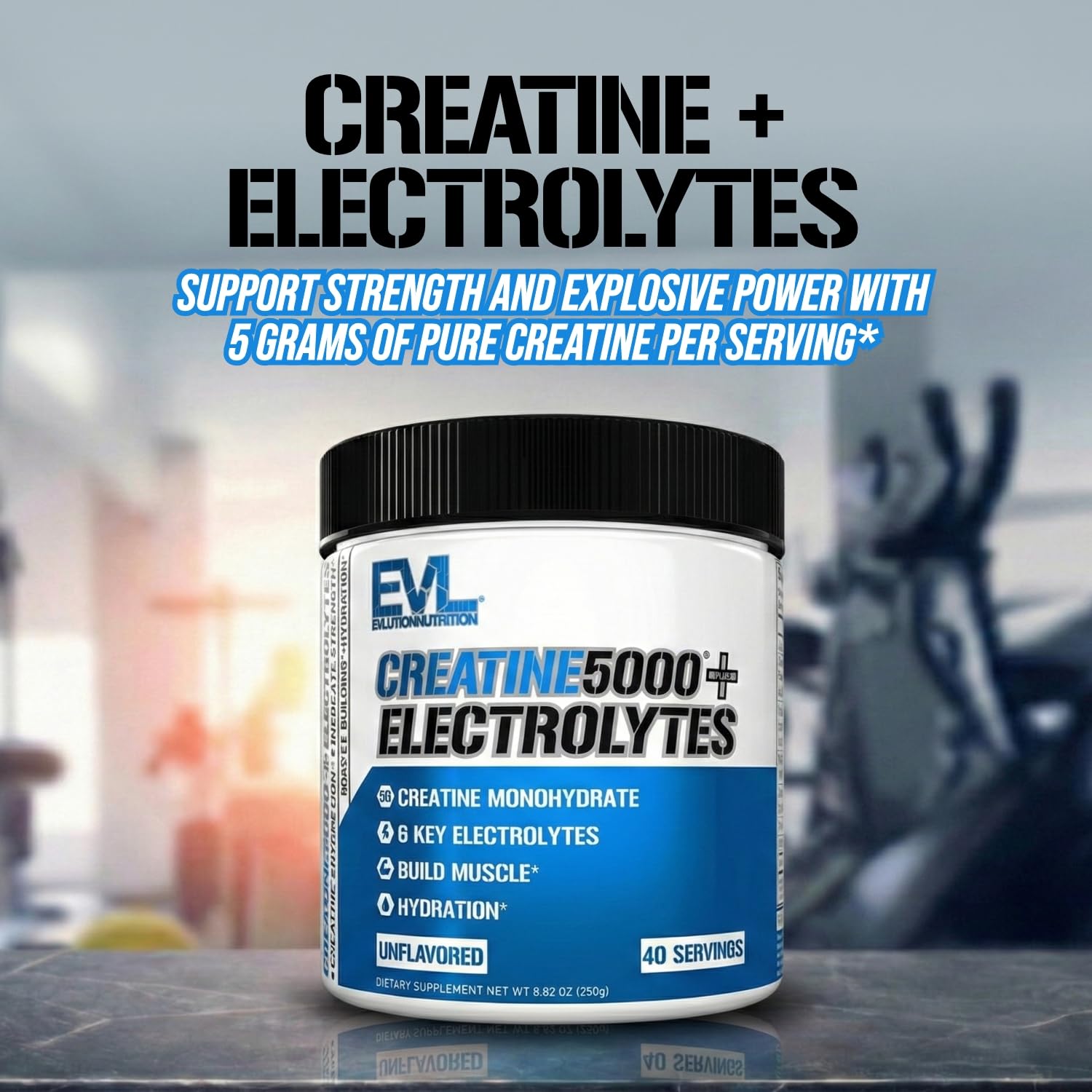 unflavored creatine for versatile mixing
