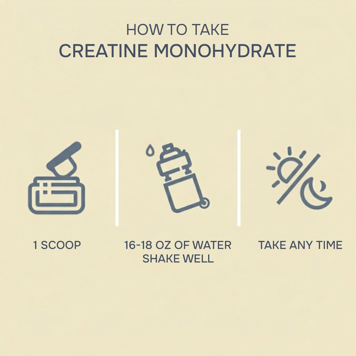unflavored creatine for versatile mixing
