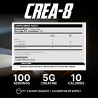 unflavored creatine for versatile mixing