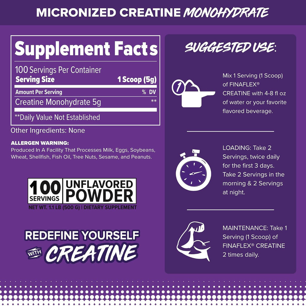 unflavored creatine for versatile mixing