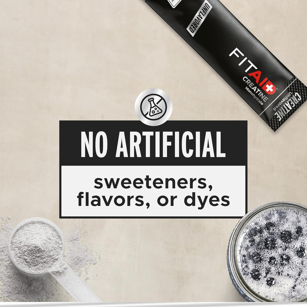 unflavored creatine for versatile mixing