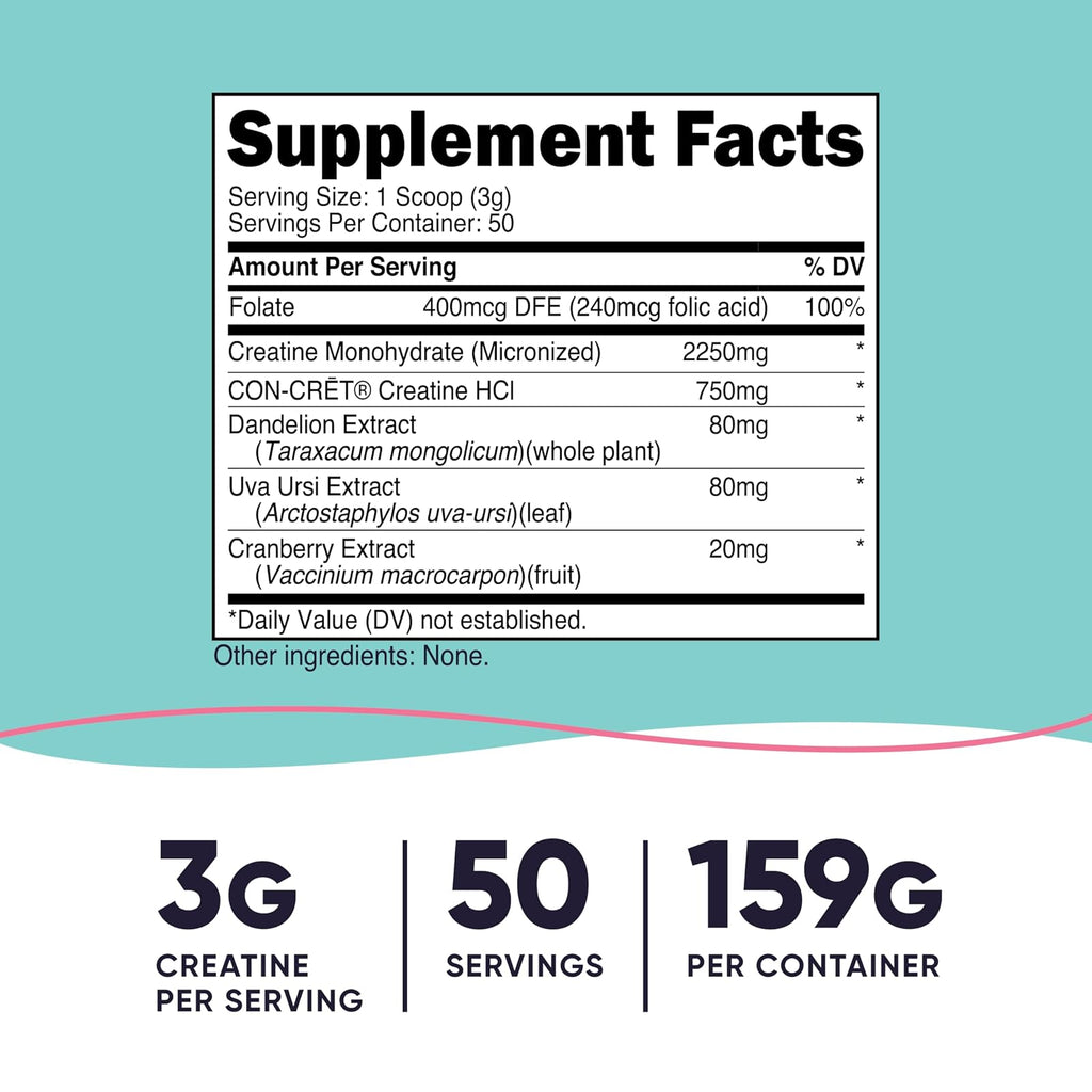 unflavored creatine for versatile supplementation