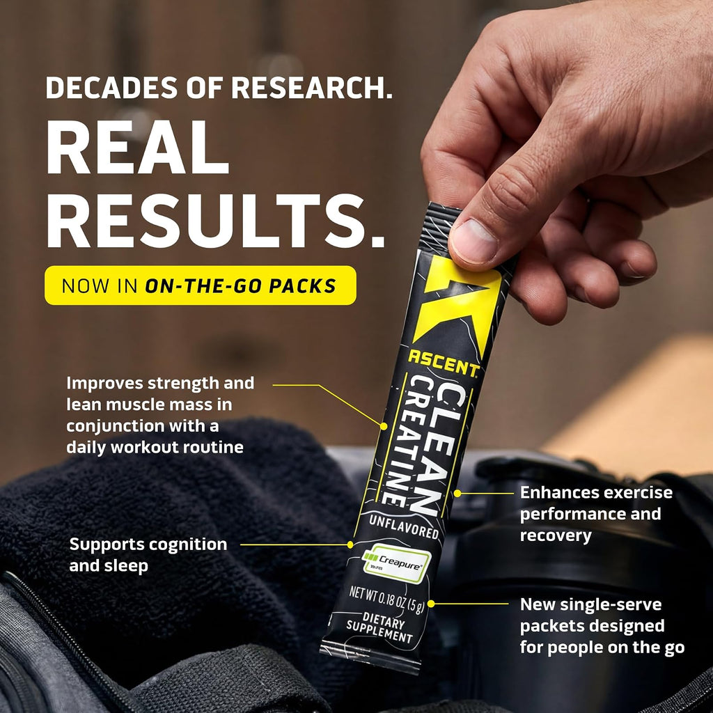 Unflavored creatine for versatile supplementation