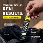 Unflavored creatine for versatile supplementation