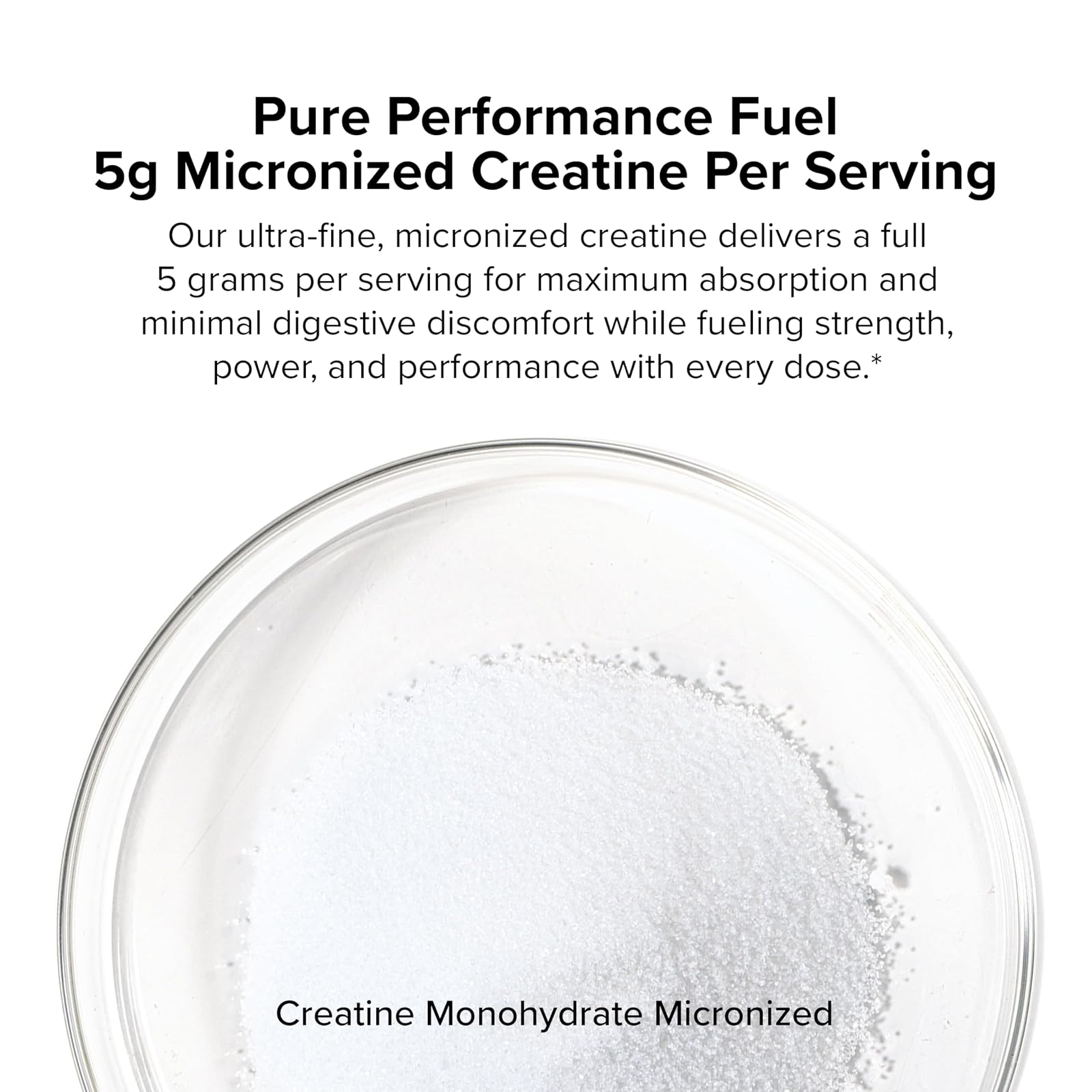 unflavored creatine for versatile use