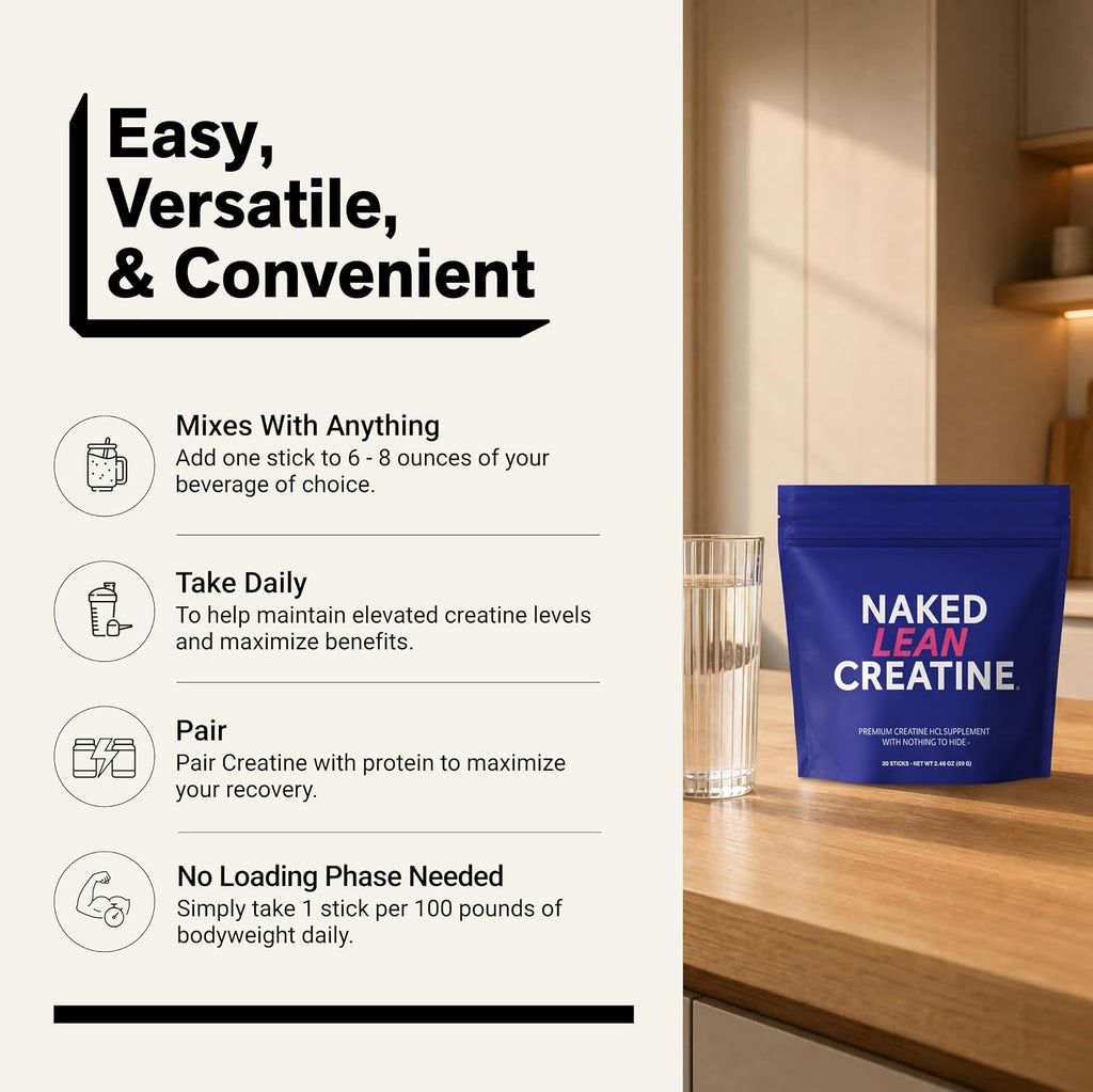 unflavored creatine for versatile use