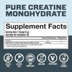 unflavored creatine for versatile use