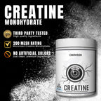 Unflavored creatine for versatile use