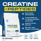 unflavored creatine for versatile use