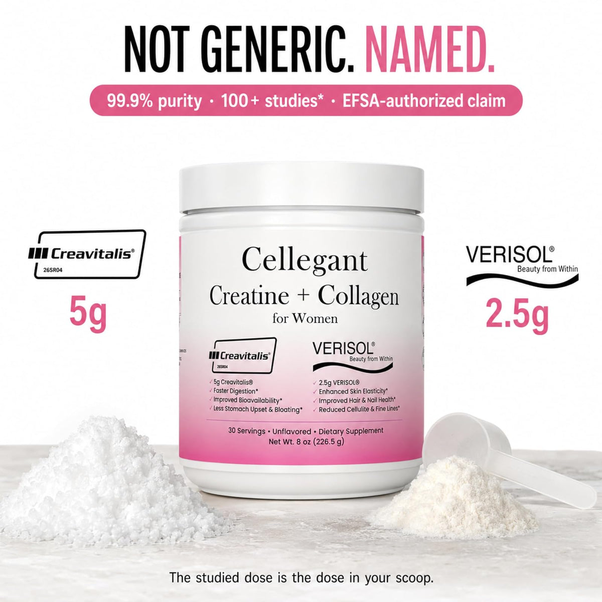 unflavored creatine for versatile use